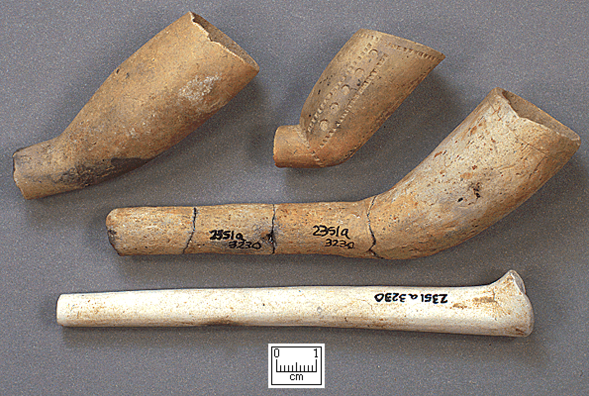 Common Artifact Types - Excavating Occaneechi Town